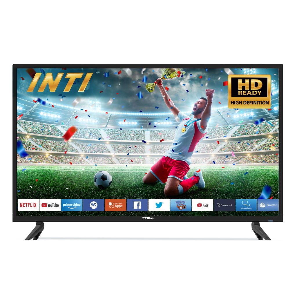SMART TV INTI 32″ – PRIMA Electronics – Lo hace real. Vive la experiencia.
